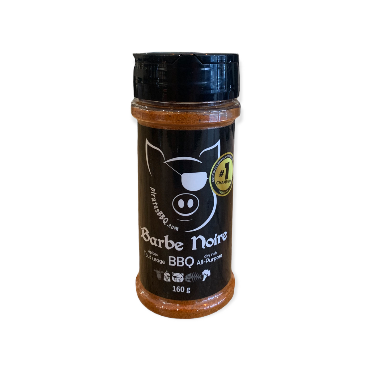 Pirates BBQ • Barbe Noire épices tout usage – THEOBBQ