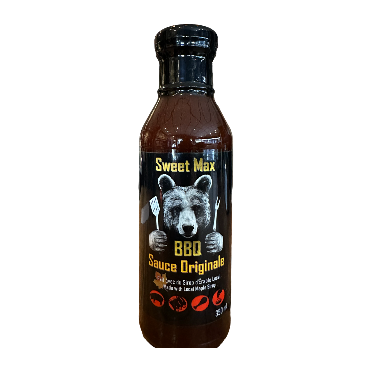 Sweet Max BBQ • Sauce Originale – THEOBBQ